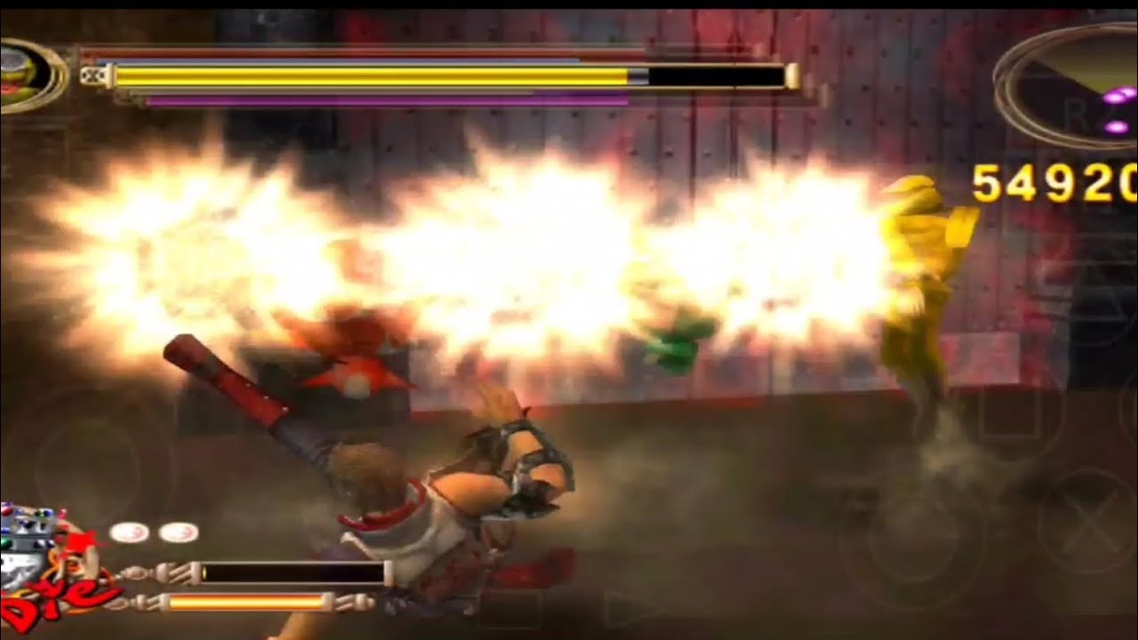 God Hand Indonesia - Challenge Kms NUND - 39 A Killer Hand!? - YouTube