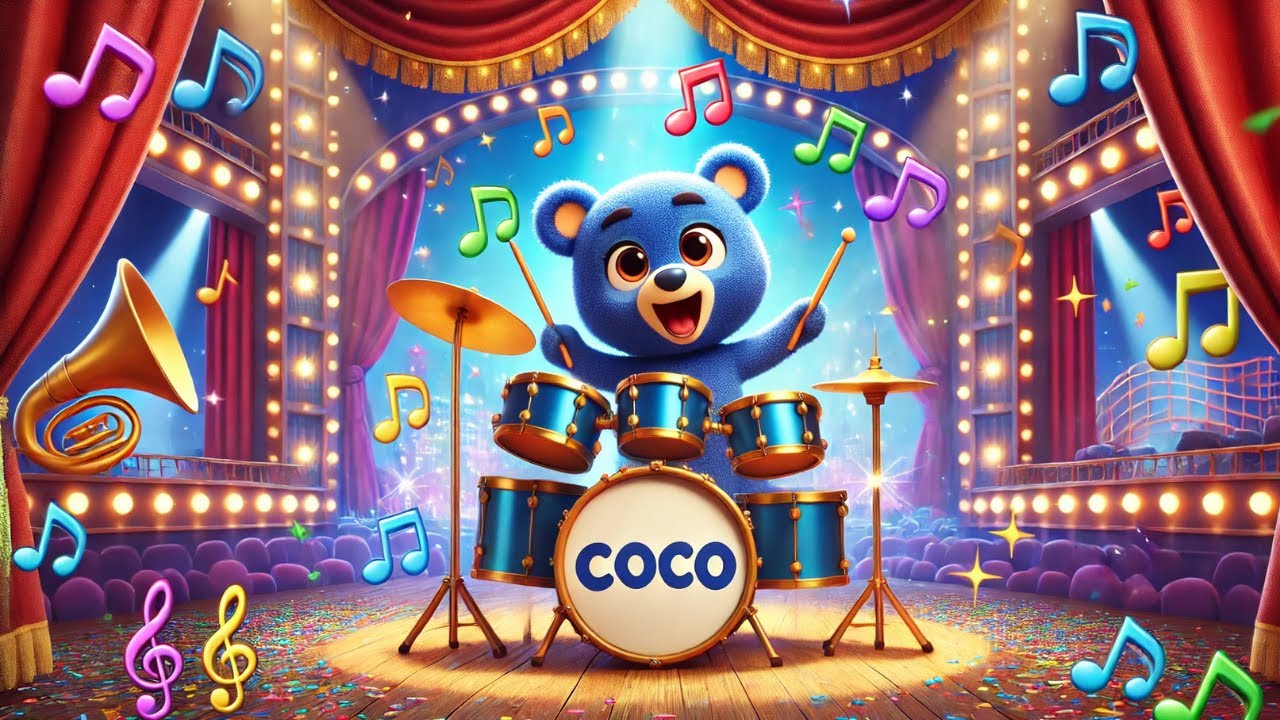 Baila y Canta con Coco en el Gran Show Mágico - YouTube