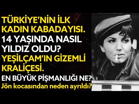 SEZER SEZİN | Yeşilçam'ın ilk gerçek yıldızı | Sinemayı bırakacak kadar çok büyük ne yaşadı?  #dizi