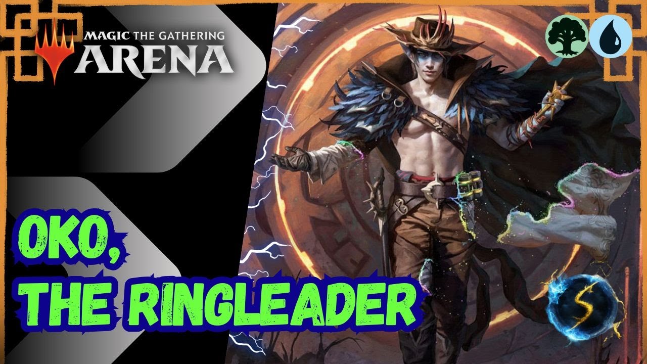 It's Showtime: Oko, the Ringleader🌲💧- Standard Brawl - YouTube