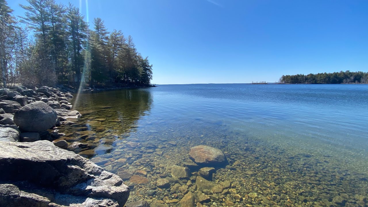 Point Sebago: Flight Tour HD Drone Footage - YouTube