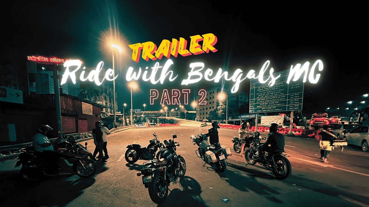 Ride with the Bengals MC (Part 2) Trailer - YouTube