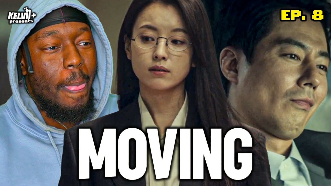 Moving (무빙) Ep. 8 | Kim Doosik Falls in Love 🥰 - YouTube