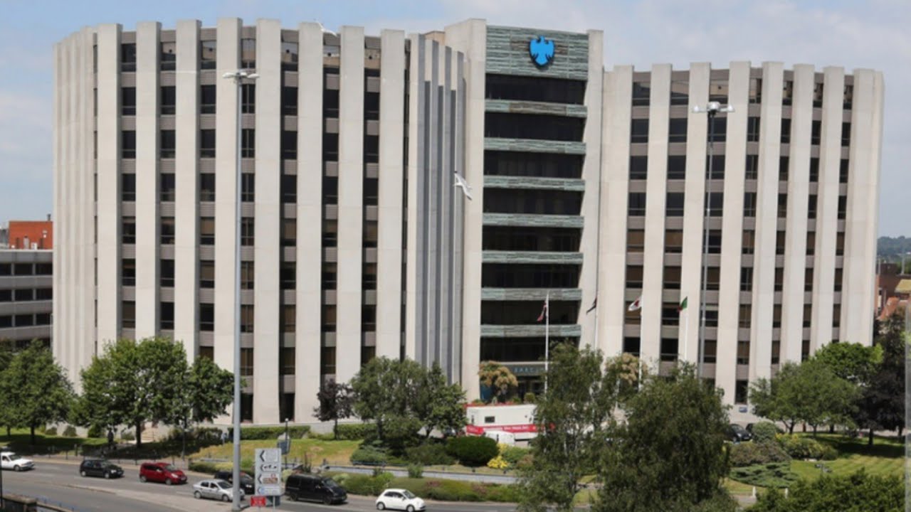 We Got Inside Barclays House HQ #poole #explore - YouTube