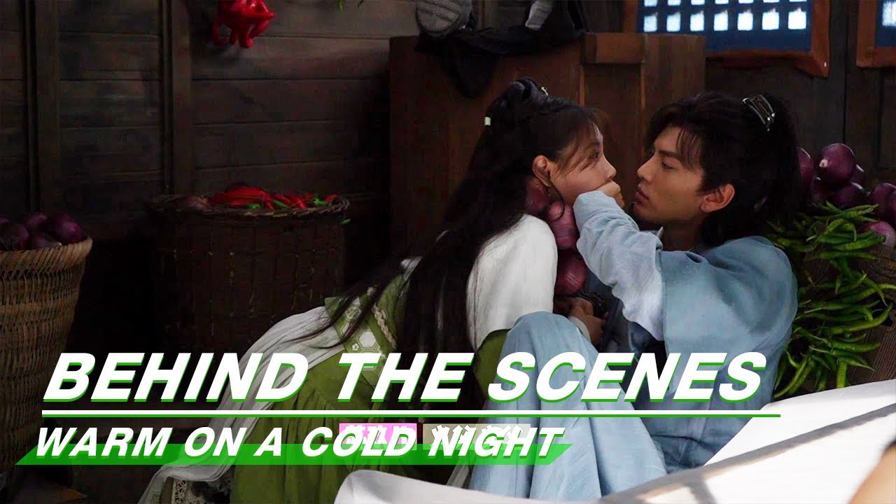 BTS: Su Jiu'er and Han Zheng's Sweet Tension | Warm on a Cold Night ...