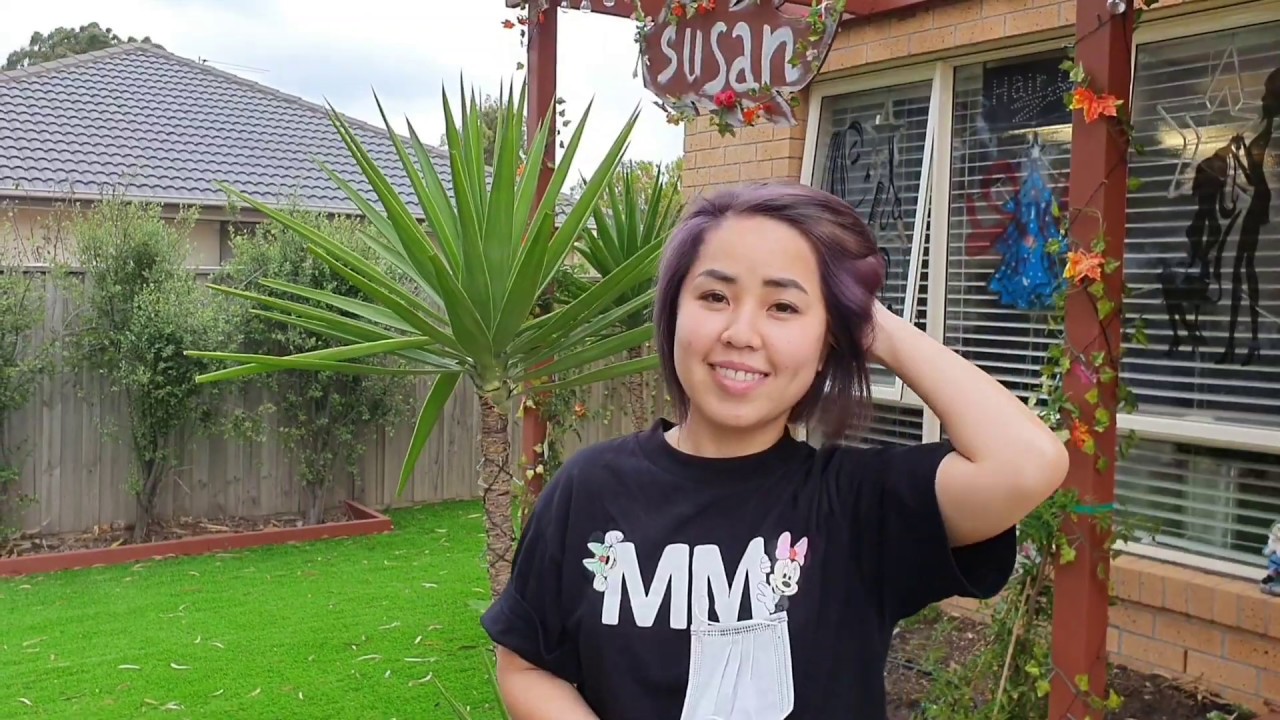 Plum Colors at Susan Haircut Point Cook - YouTube