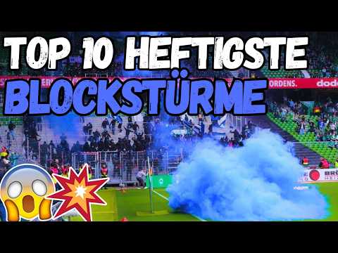 Die TOP 10 HEFTIGSTEN BLOCKSTÜRME der letzten Jahre!
