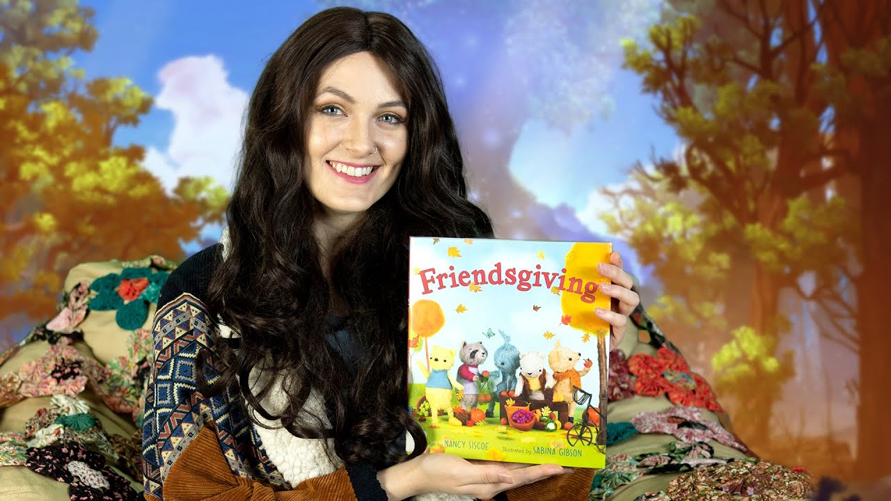 Storytime with Miss Morgan - Friendsgiving - YouTube