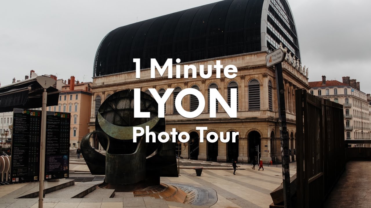 Lyon, France | 1 Minute Photography Tour #3 | Canon 600D + 18-135mm ...