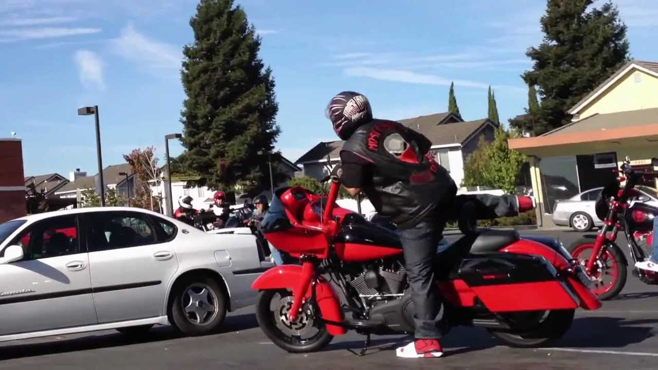 MOST ENVIED MC Vs East Bay Dragons motorcycle Gang Biker in Hayward CA ...