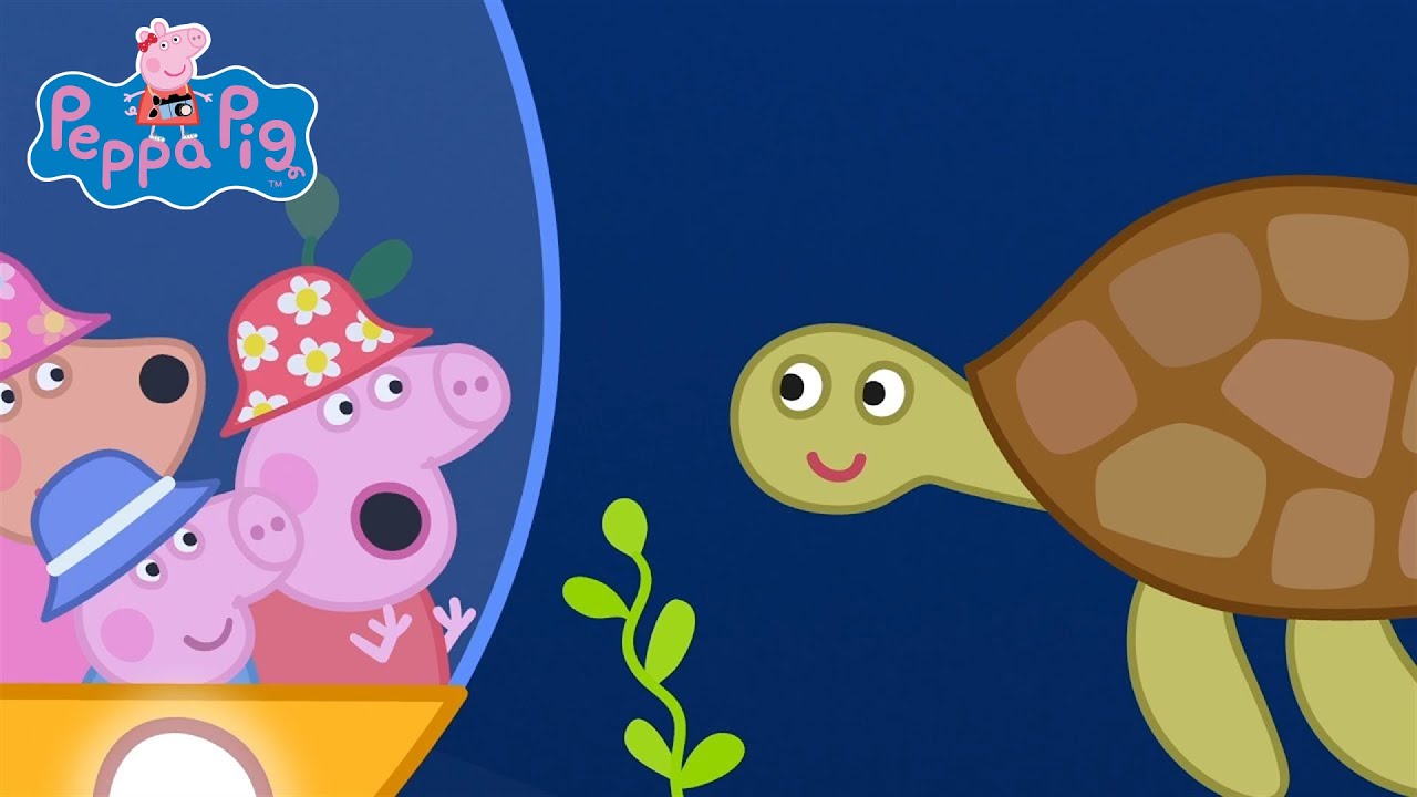Peppa Pig Full Episodes - The Great Barrier Reef - Cartoons for ...