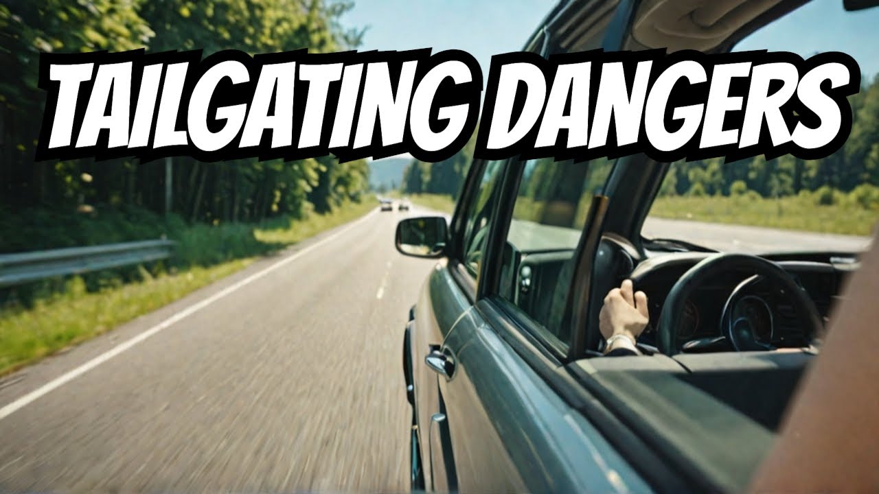 STOP Tailgating! Expert Reveals Safe Distance Secrets - YouTube
