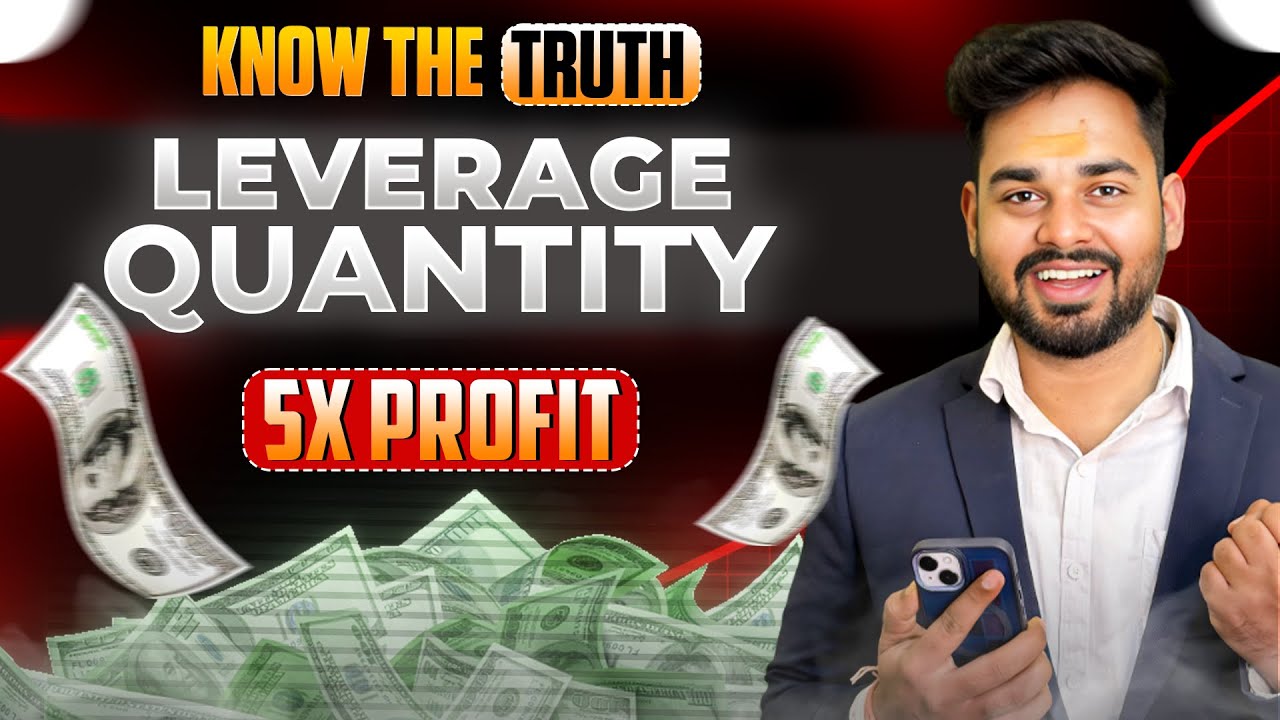 What is Leverage & Quantity In Forex Trading Explain For Beginners ...