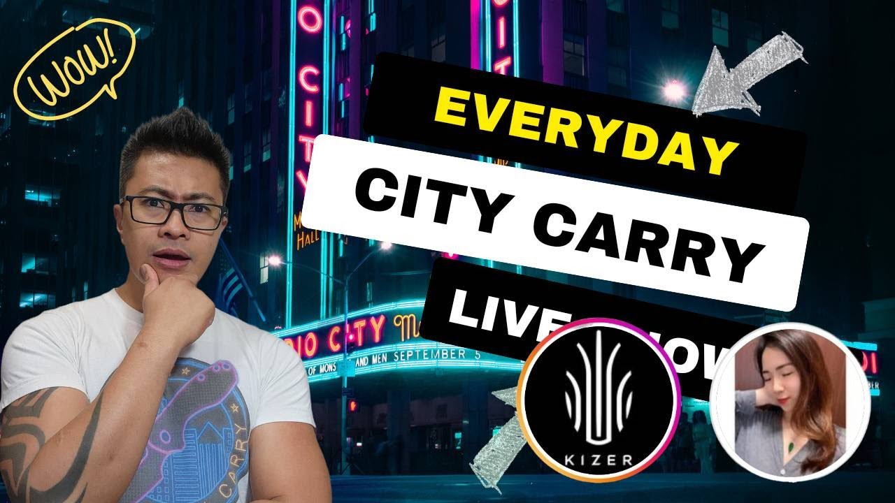 Everyday City Carry Live Show 32 ft Krazy Kay of Kizer - YouTube