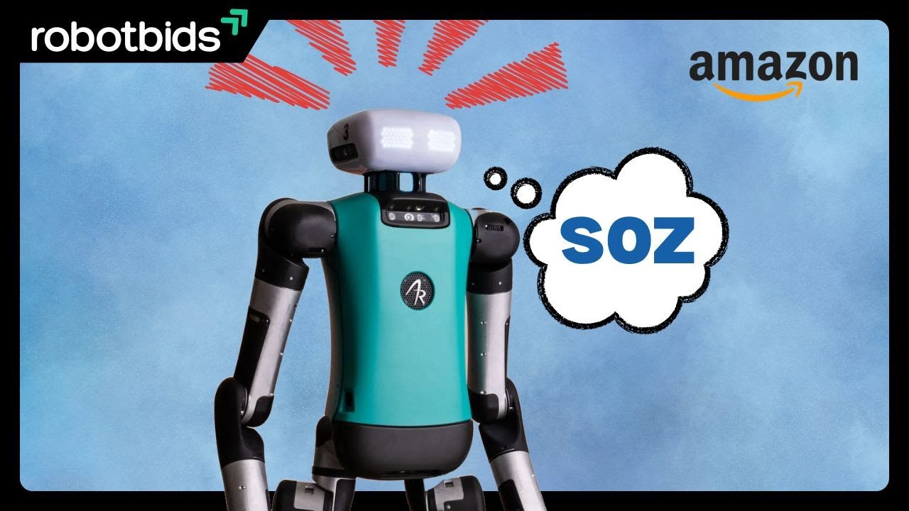 The Robot replacing Amazon jobs: Meet Digit - YouTube