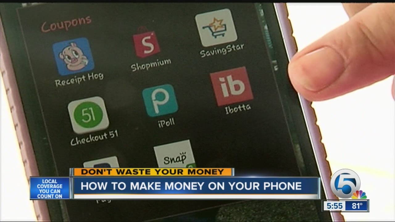 How to make money on your phone - YouTube