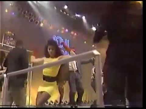Soul Train 89' - Sally Achenbach! - YouTube