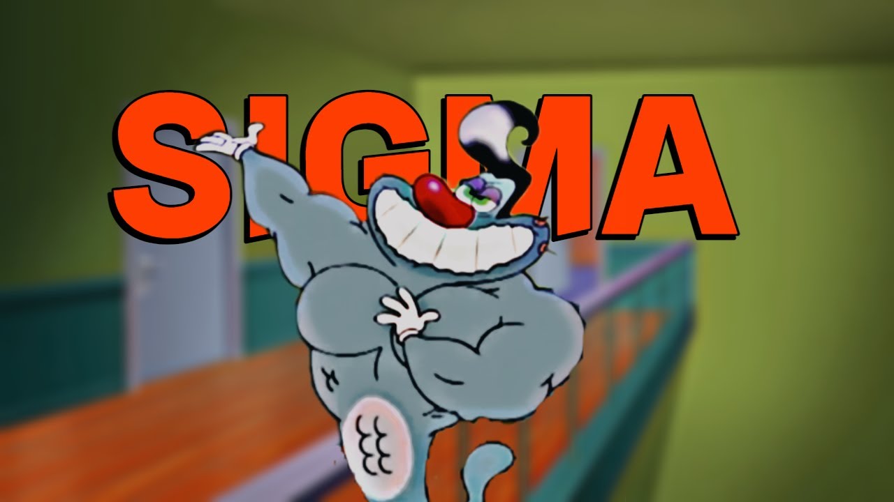 Oggy The SIGMA ☠️| OGGY SIGMA EDIT | - YouTube