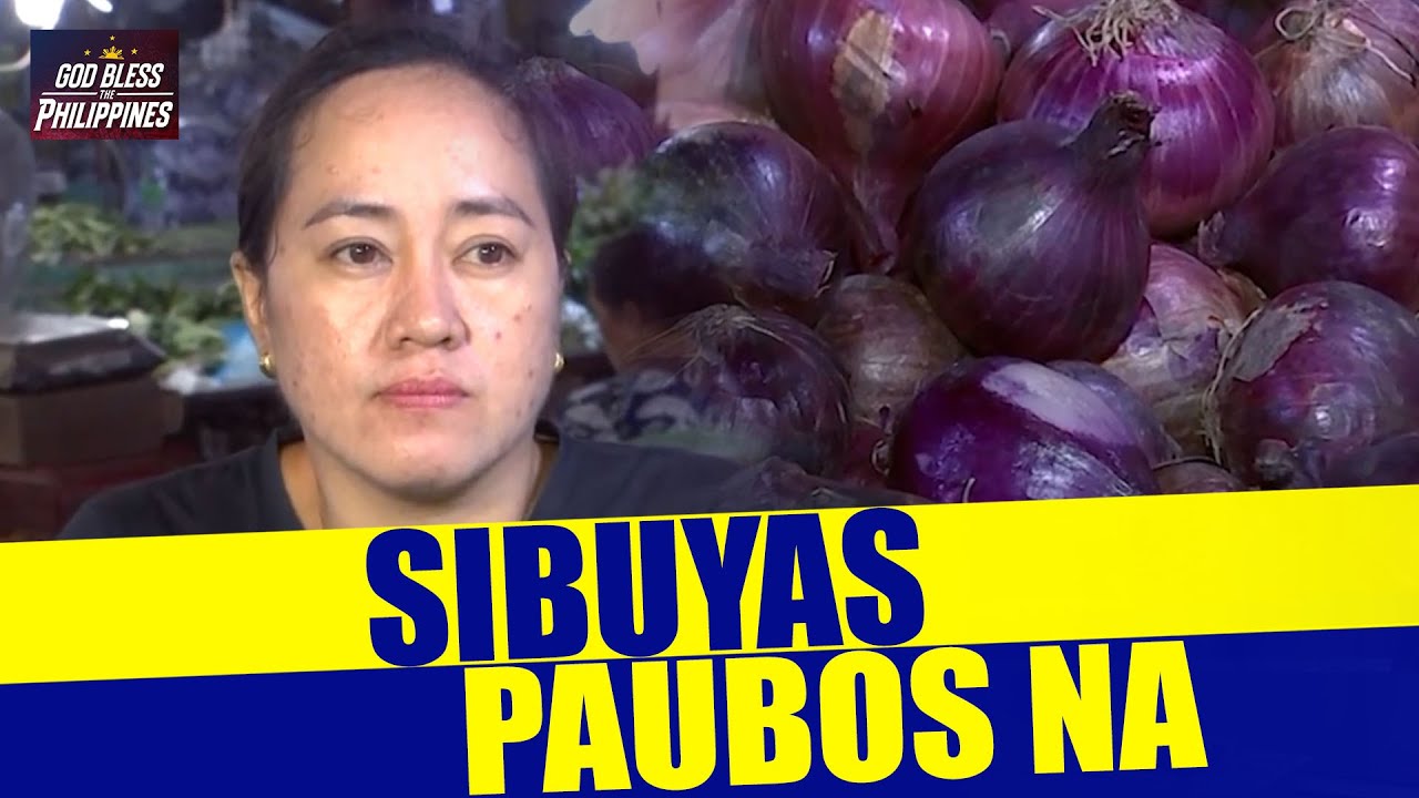 Suplay ng lokal na puti at pulang sibuyas sa buong bansa, paubos na ...
