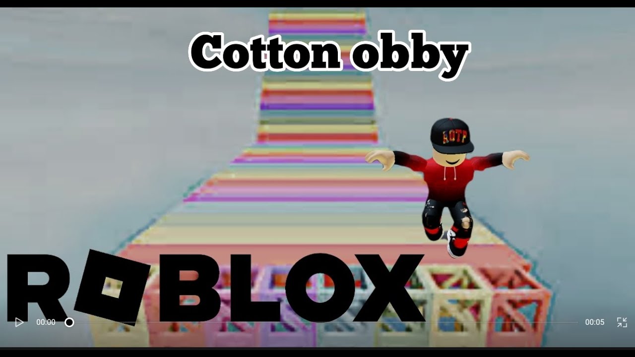 Playing Cotton obby || Roblox || 75 Stages || Knight Gaming - YouTube