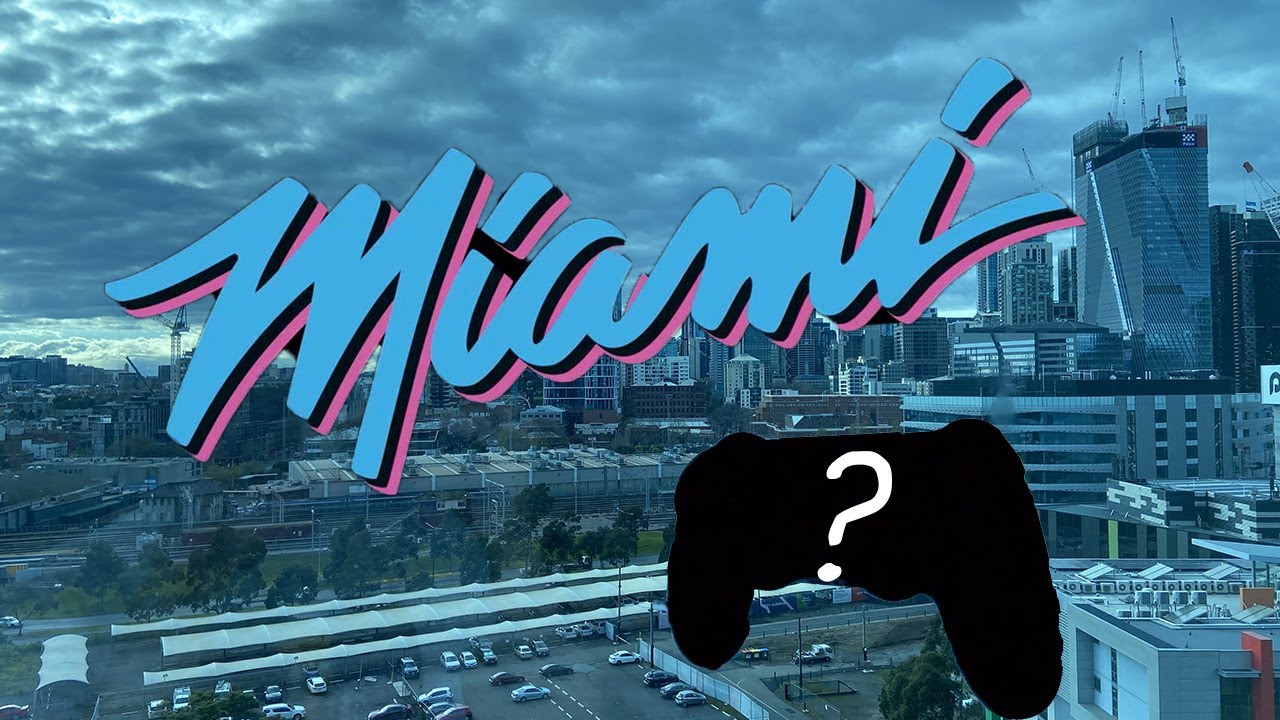 Amazing Custom Miami Heat Vice PS4 Controller - YouTube