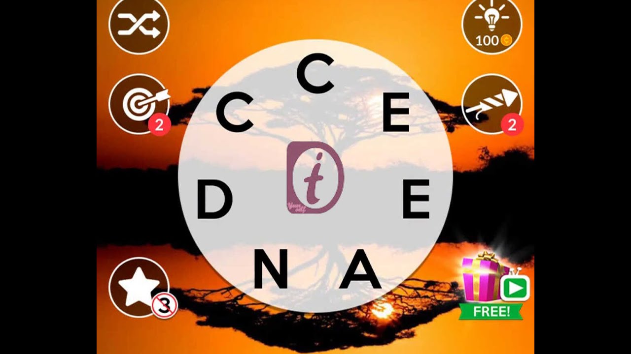 0766 Wordscapes Desert Sierra Level 766 - YouTube