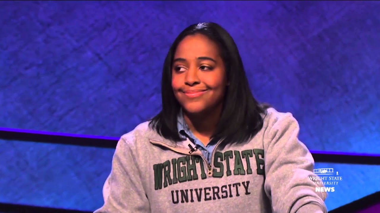 Wright State’s Emily Bingham falls in Jeopardy! tournament, but calls ...