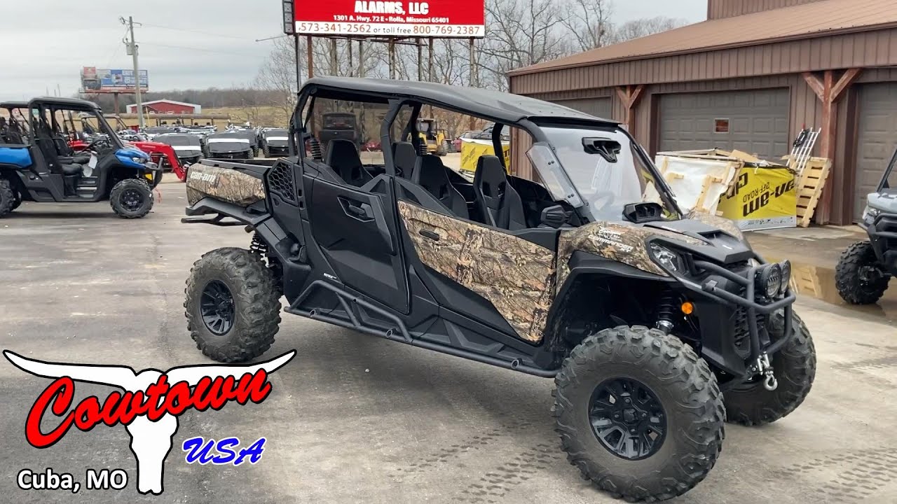 2021 Can-Am Commander Max XT - YouTube