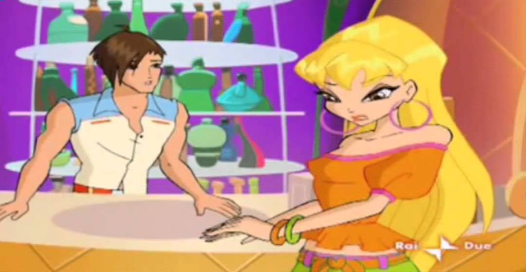 Winx Stella and Brandon -Bella Stella - YouTube