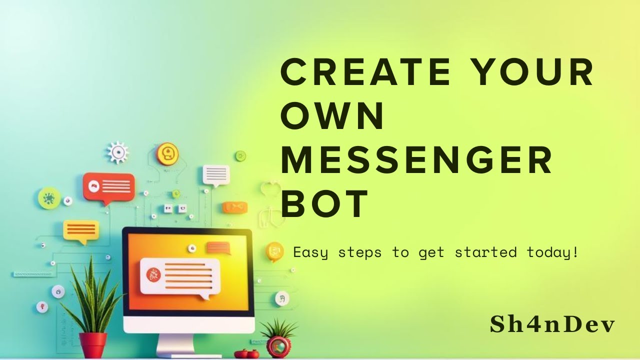How To Create a Facebook Messenger Chat Bot (A To Z) কিভাবে একটি ...