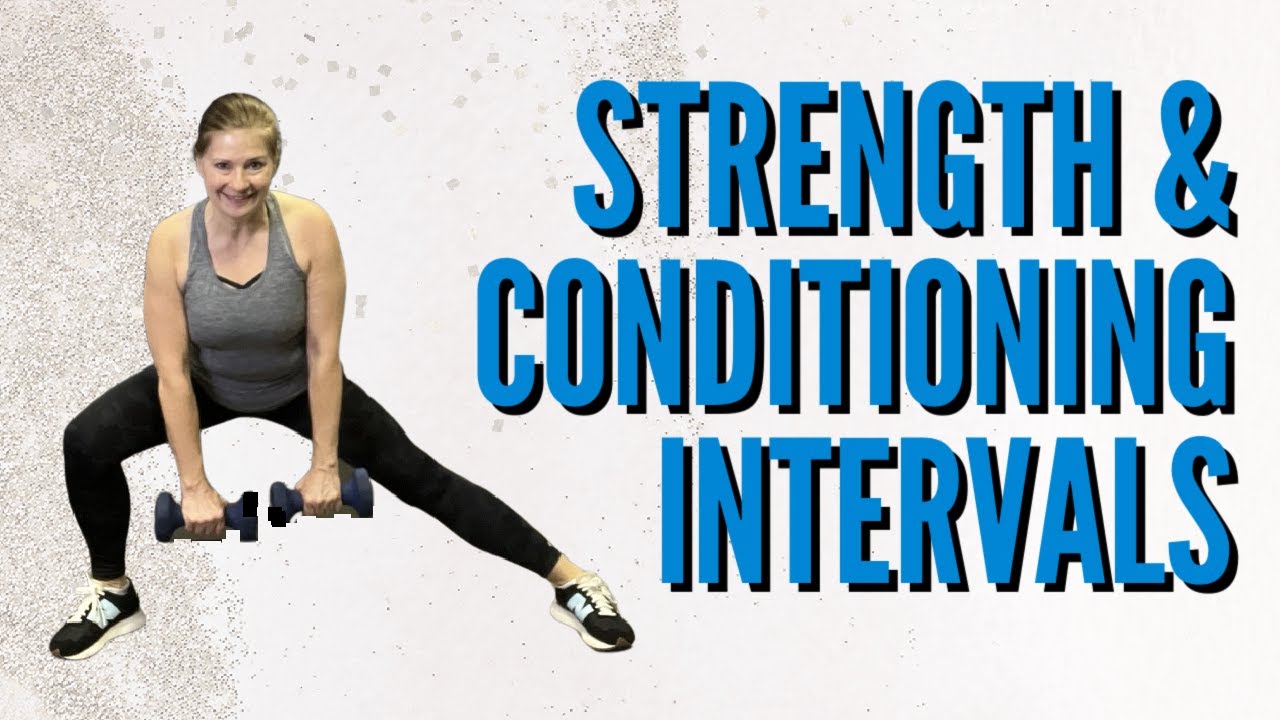 Strength & Conditioning Interval Workout - YouTube