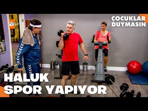 Bizim Taş Fırın Spor Salonunda! | Çocuklar Duymasın 100. Bölüm