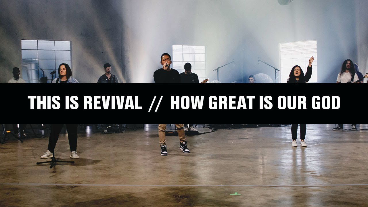 This is Revival + How Great is Our God (Cover) @Vive Church - YouTube