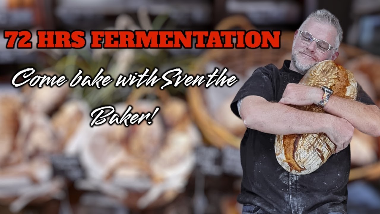 WORLDS BEST BREAD/ BAKE WITH SVEN THE BAKER - YouTube