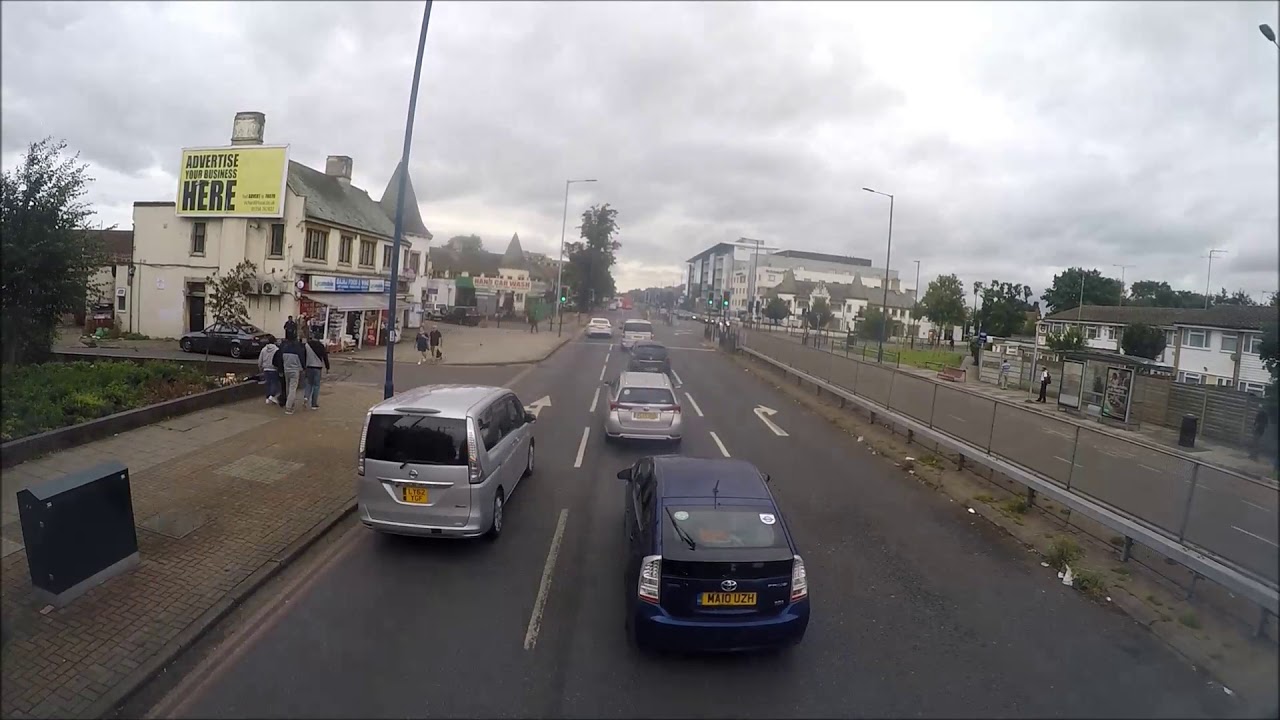 *Route Visual* Route 222: Hounslow – Uxbridge I ADE40433 - YX62BYK I ...