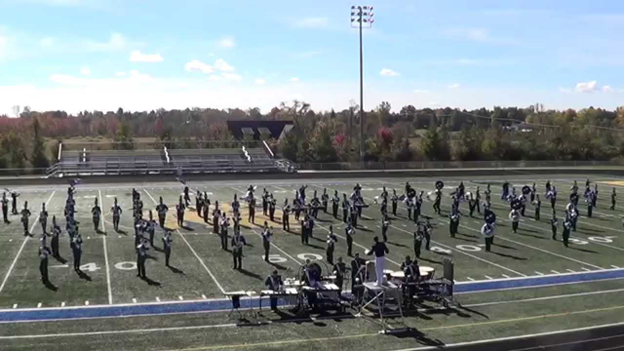 Lapeer Lightning Marching Band (Riverdance Opener) 10-11-14 - YouTube