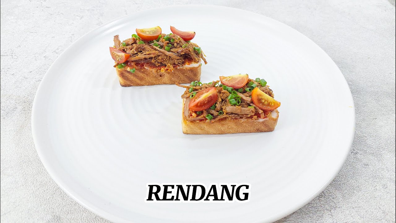 Indonesian Fusion Food - Rendang - YouTube