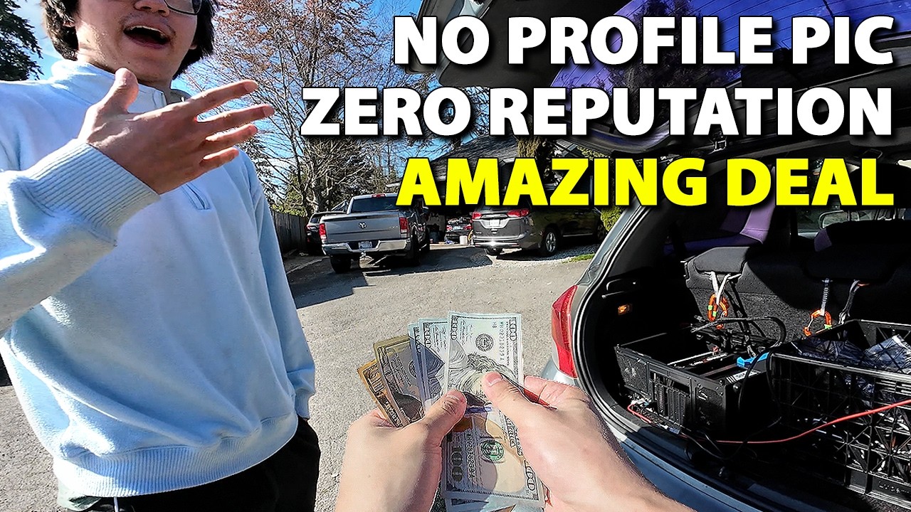 Sketchy Graphics Card Listing Turned Out Way Better Than Expected - YouTube