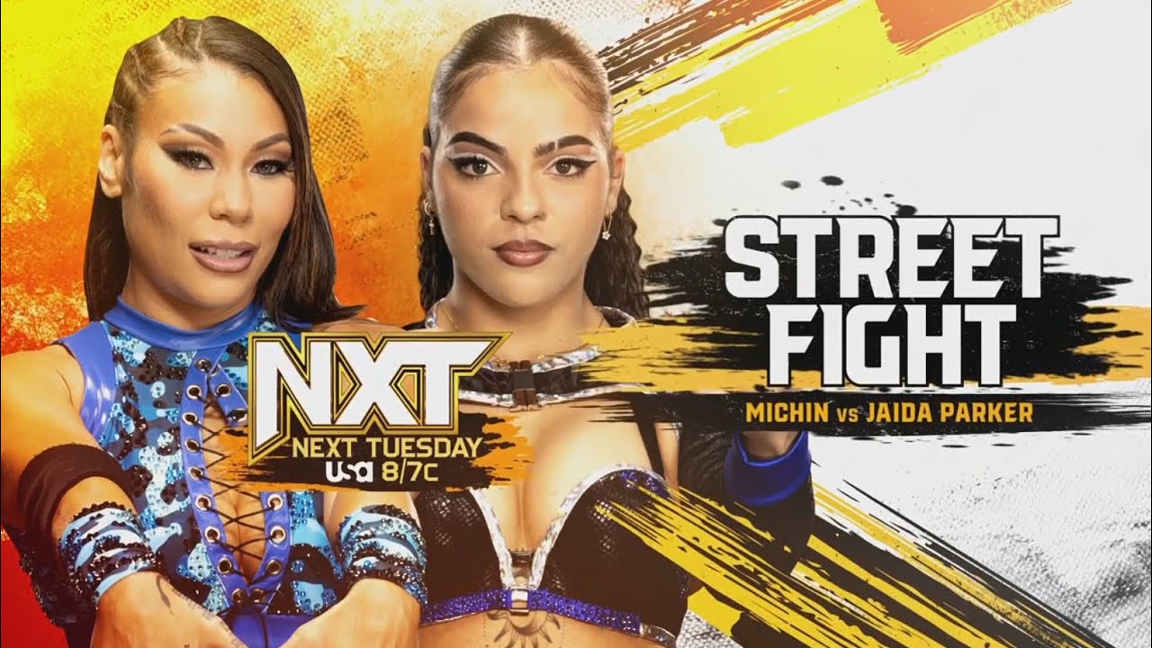 Michin vs Jaida Parker - Street Fight Match (1/2): NXT, Jul. 2, 2024 ...