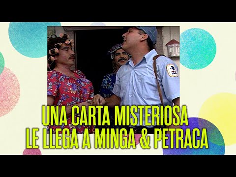Una carta misteriosa le llega a Minga & Petraca !!!