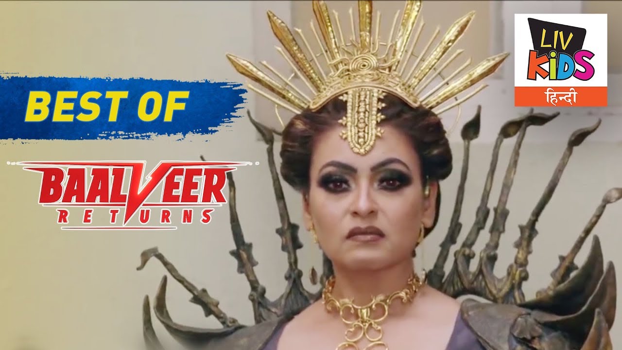 Kaal Pari Comes Into Existence | Best Of Baalveer Returns | Full ...