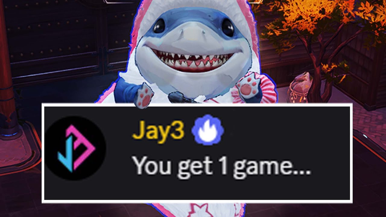 Jay3 Gave Me One Game to Play My Jeff in His Event. Here's How it Went ...