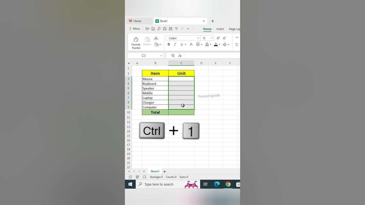 Excel Interview Question Tips and Tricks #focusinguide #exceltips #tutorial #shots - YouTube