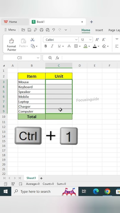 Excel Interview Question Tips And Tricks Focusinguide Exceltips