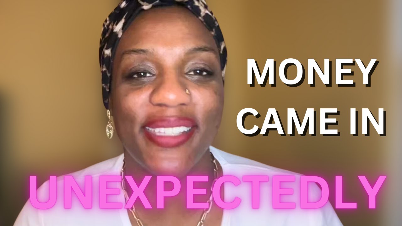 I received unexpected income 🥳🥳 - YouTube