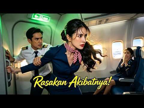 Suami Pilot Selingkuh! Pramugari Bangkit dari Kematian Bongkar Segalanya 💀