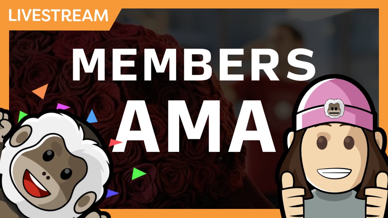 Live Stream - Members AMA - March 2022 - YouTube