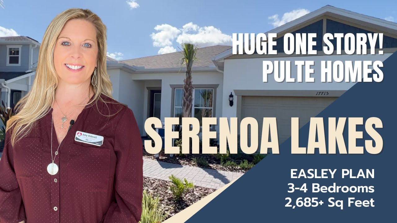 Serenoa Lakes By Pulte Homes