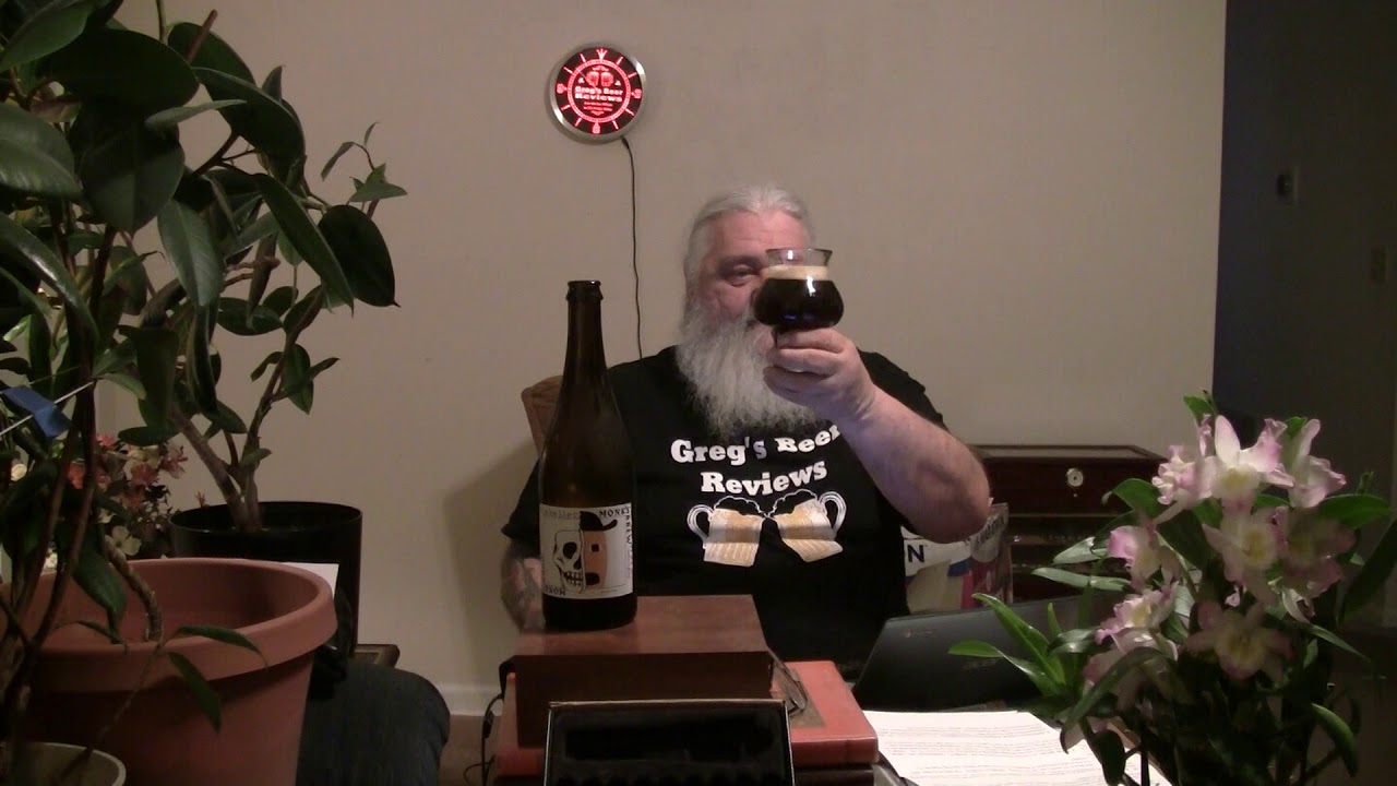 Beer Review # 3024 Mikkeller ApS Monks Brew Belgian Strong Dark Ale ...