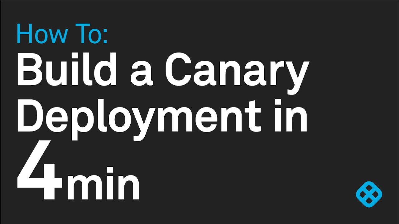 Harness how-to: Build A Canary Deployment in 4 Minutes - YouTube